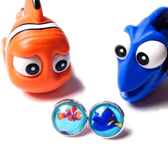 Magic Main Street | Jewelry | Marlin Dory Earrings Disney Finding Dory ...