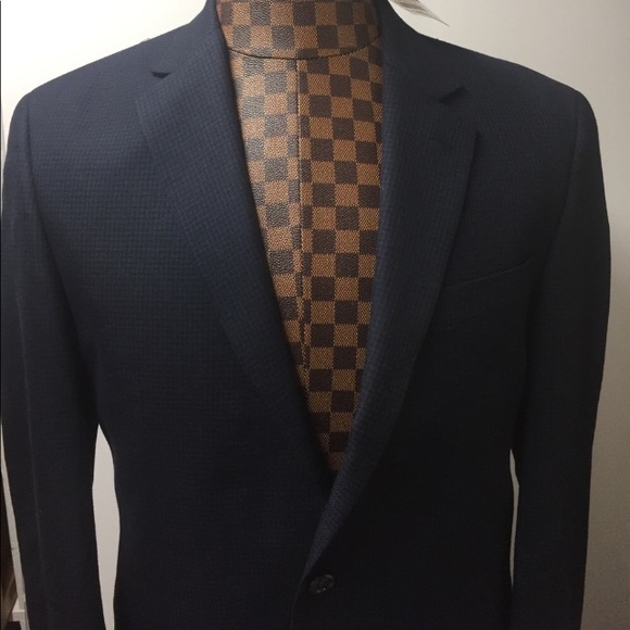 Andrew Fezza | Suits & Blazers | Andrew Fezza Mens Navy Twobutton Suit ...