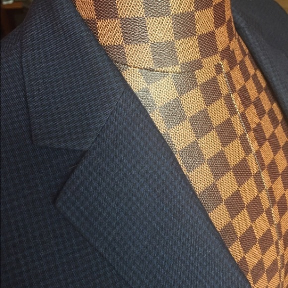 Andrew Fezza | Suits & Blazers | Andrew Fezza Mens Navy Twobutton Suit ...