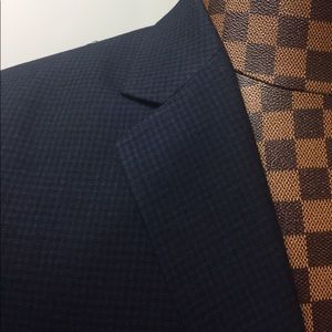 Andrew Fezza | Suits & Blazers | Andrew Fezza Mens Navy Twobutton Suit ...