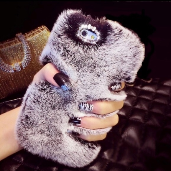 Accessories | Just Arrivedfluffy Iphonesamsung Galaxy Cover | Poshmark