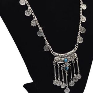 Jewelry | Ethnic Bohemian Metal Gypsy Necklace Women | Poshmark