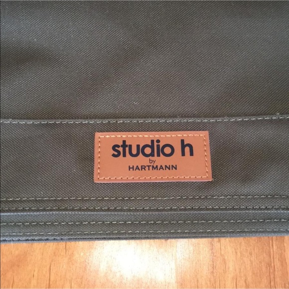 Hartmann | Bags | Studio H Hartmann Laptop Briefcase Carryon Bag | Poshmark