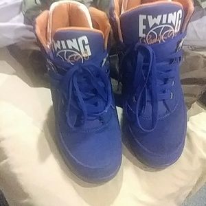 Ewing | Shoes | Blue Suede Patrick Ewings With Adidas Jersey | Poshmark Ewing | Shoes | Blue Suede Patrick Ewings With Adidas Jersey | Poshmark