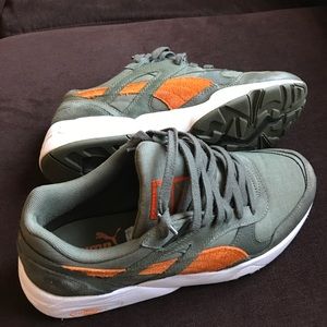 Puma | Shoes | Puma Olive Green Sz | Poshmark