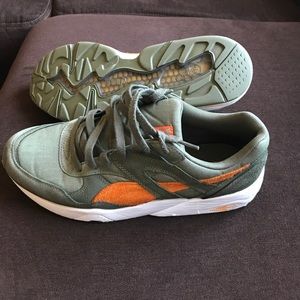 Puma | Shoes | Puma Olive Green Sz | Poshmark