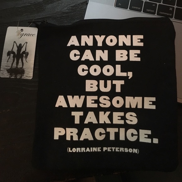 Bags | Inspirational Quote Pouch | Poshmark