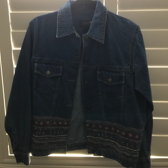 Jackets & Coats | Vintage Denim Jacket | Poshmark