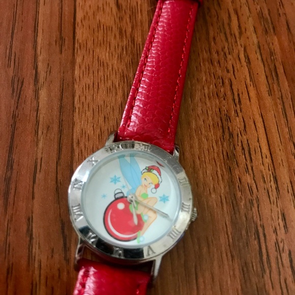Disney | Accessories | Tinker Bell Special Edition Collectors Watch ...