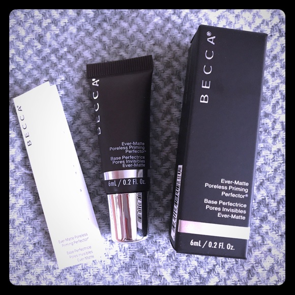 BECCA | Makeup | Becca Evermatte Poreless Priming Perfector Mini | Poshmark