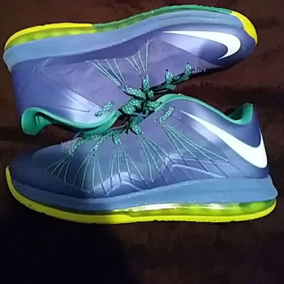 Nike | Shoes | Lebron Low Sprite | Poshmark