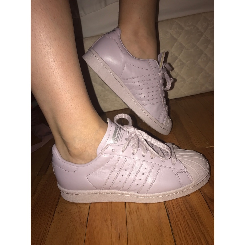 Super Cute Custom Made Adidas! Worn Only Once. - Gem