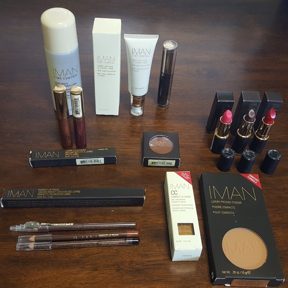 IMAN | Makeup | Huge Iman 4 Pc Haul | Poshmark