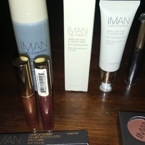 IMAN | Makeup | Huge Iman 4 Pc Haul | Poshmark