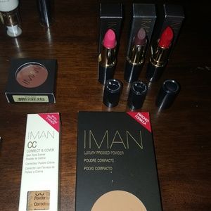 IMAN | Makeup | Huge Iman 4 Pc Haul | Poshmark