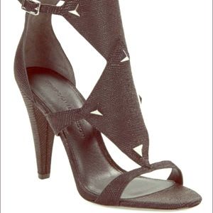Sigerson Morrison | Shoes | Sigerson Morrison Black High Heel Sandals ...