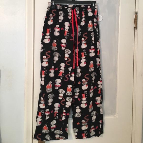 Intimates & Sleepwear | Snowman Pajama Pants | Poshmark