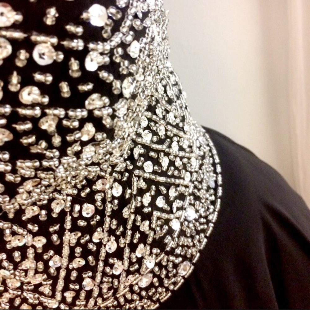 Jeweled Prom Dress - Gem