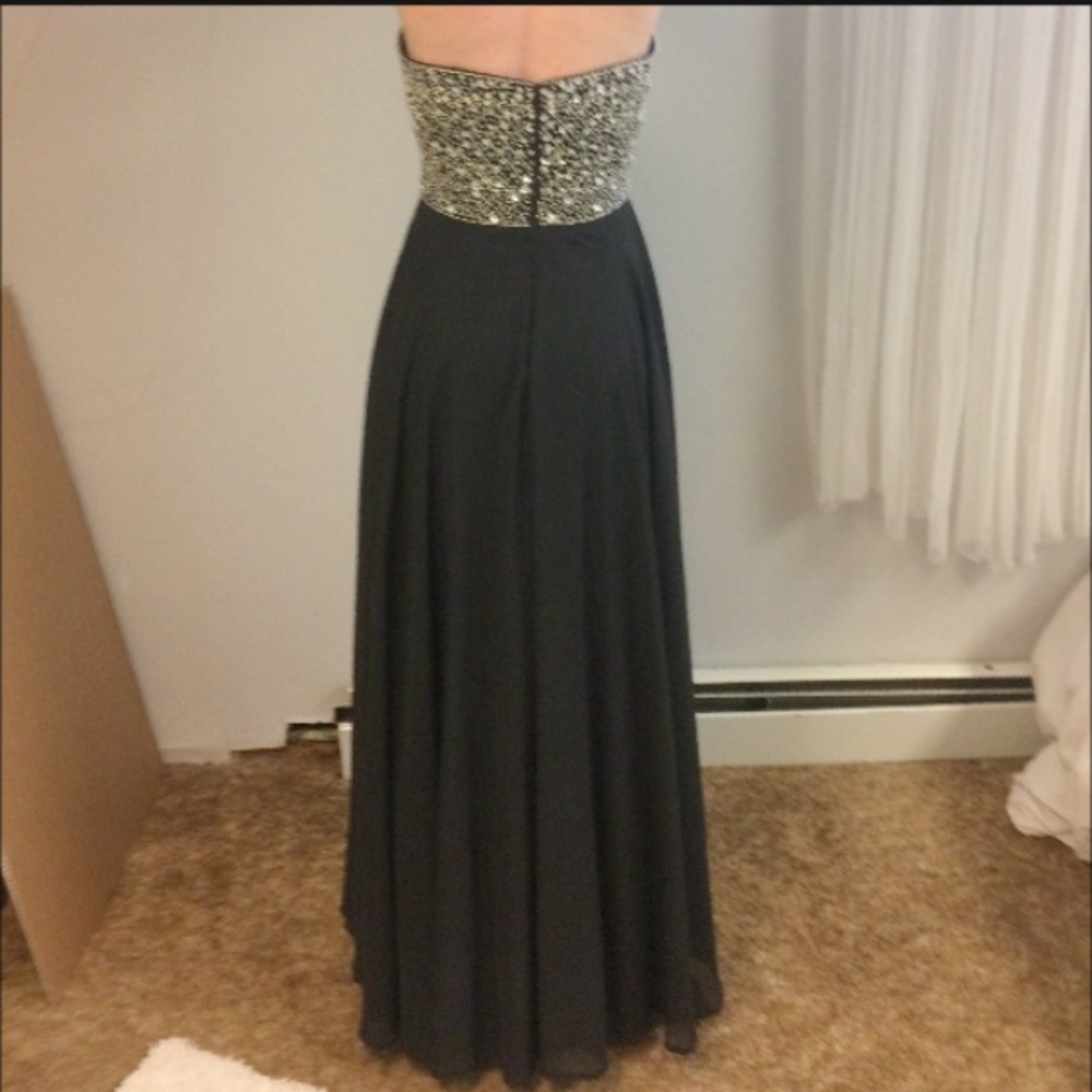Jeweled Prom Dress - Gem