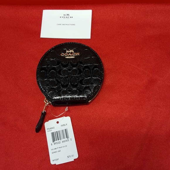 Coach Round Coin Purse | semashow.com