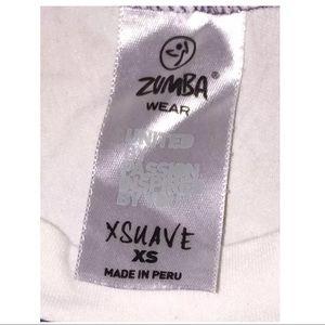 Zumba Fitness | Tops | Zumba Unisex Long Sleeve Tshirt Purple Cream Xs ...