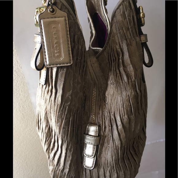 Coach | Bags | Coach Madison Gathered Signature Maggie 8886 | Poshmark