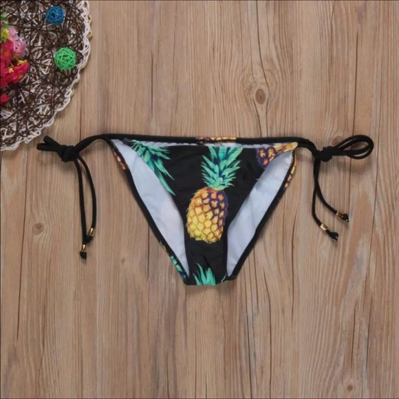 Swim | Pineapple Bikini | Poshmark