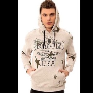 Born Fly | Shirts | Born Fly Anytown Usa Hoodie | Poshmark