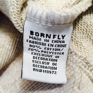 Born Fly | Shirts | Born Fly Anytown Usa Hoodie | Poshmark