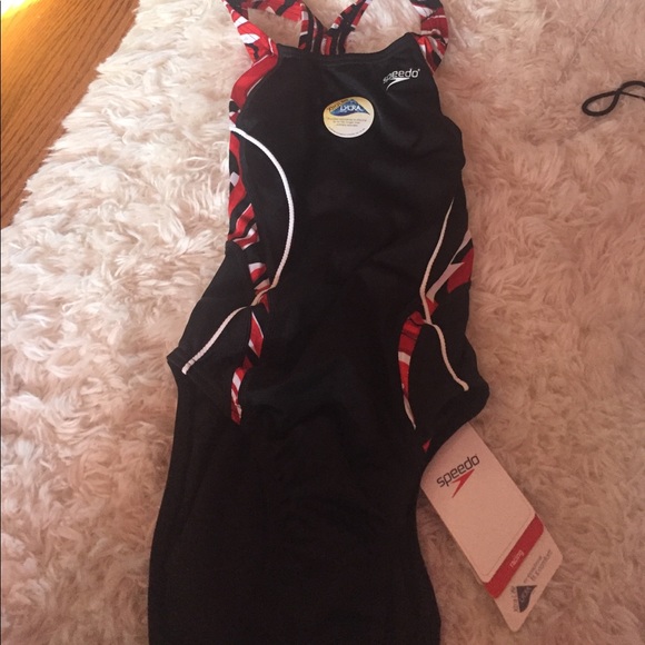 Speedo | Swim | Speedo Red Racing Suit Nwt | Poshmark
