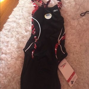 Speedo | Swim | Speedo Red Racing Suit Nwt | Poshmark