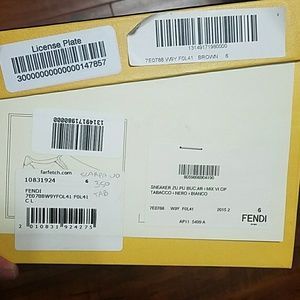 Fendi | Shoes | Fendi Slip On Sneaker | Poshmark