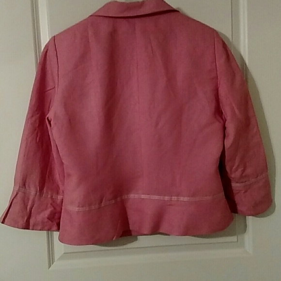 Kasper | Other | 2 Piece Pink Kasper Suit Skirt And Jacket | Poshmark