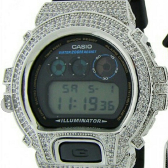 Casio | Accessories | Lab Created Diamond G Shock Watch Unisex | Poshmark