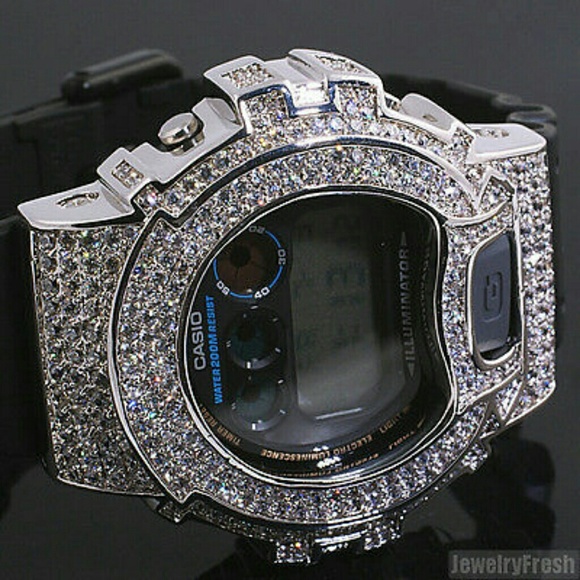 Casio | Accessories | Lab Created Diamond G Shock Watch Unisex | Poshmark
