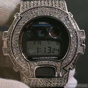 Casio | Accessories | Lab Created Diamond G Shock Watch Unisex | Poshmark