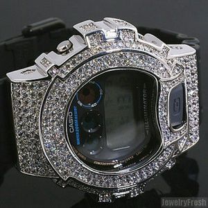 Casio | Accessories | Lab Created Diamond G Shock Watch Unisex | Poshmark