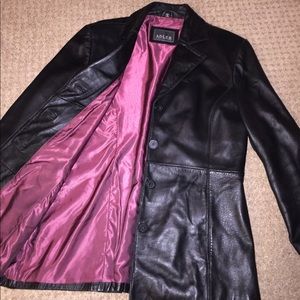 Adler Collection | Jackets & Coats | Beautiful Leather Jacket | Poshmark