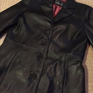 Adler Collection | Jackets & Coats | Beautiful Leather Jacket | Poshmark