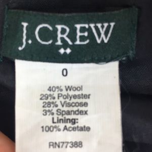 J. Crew Factory | Dresses | J Crew Factory Black Ruffle Collar Career ...