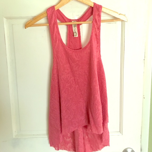 Free People | Tops | Free People Tribal Tank | Poshmark
