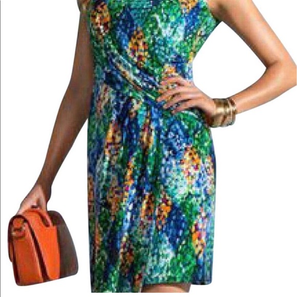 Cartise | Dresses | Cartise Dress Size 6 Blue Green | Poshmark