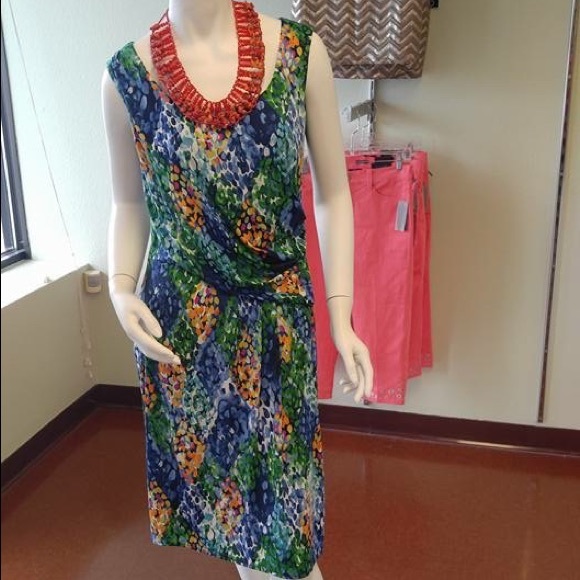 Cartise | Dresses | Cartise Dress Size 6 Blue Green | Poshmark