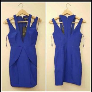 Stylestalker | Dresses | Style Stalker Charmed Plunged Mini Dress ...