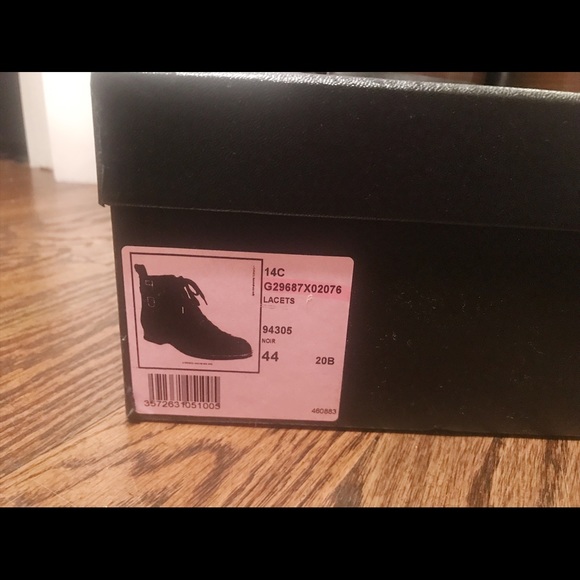 CHANEL | Shoes | Mens Chanel Lacet Boots Brand New | Poshmark