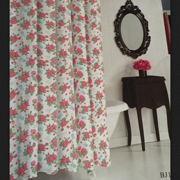 Betsey Johnson Shower Curtain