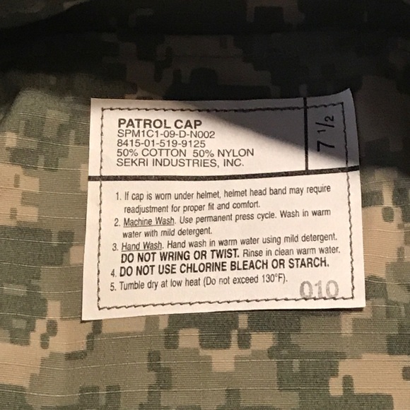 Sekri Industries, Inc. | Accessories | Army Acu Advanced Combat Uniform ...