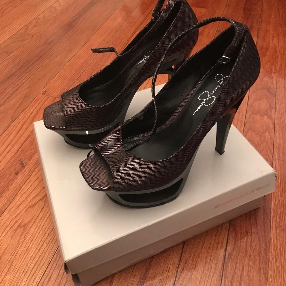 Jessica Simpson 6 Inch Pumps - Gem
