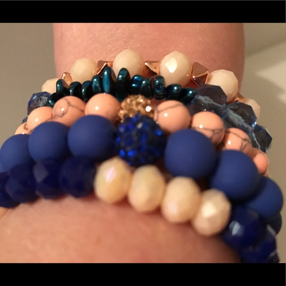 Erimish | Jewelry | Erimish Stackable Bracelets Set Of 5 Hampton Stack | Poshmark