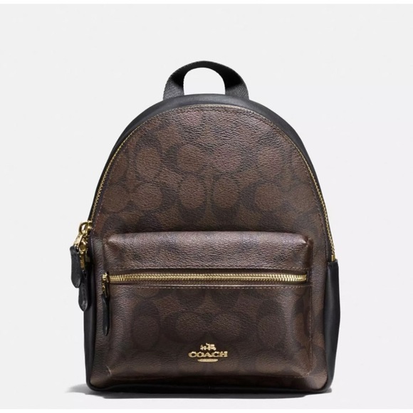 Coach | Bags | Nwt Coach Charlie Signature Backpack F5835 | Poshmark